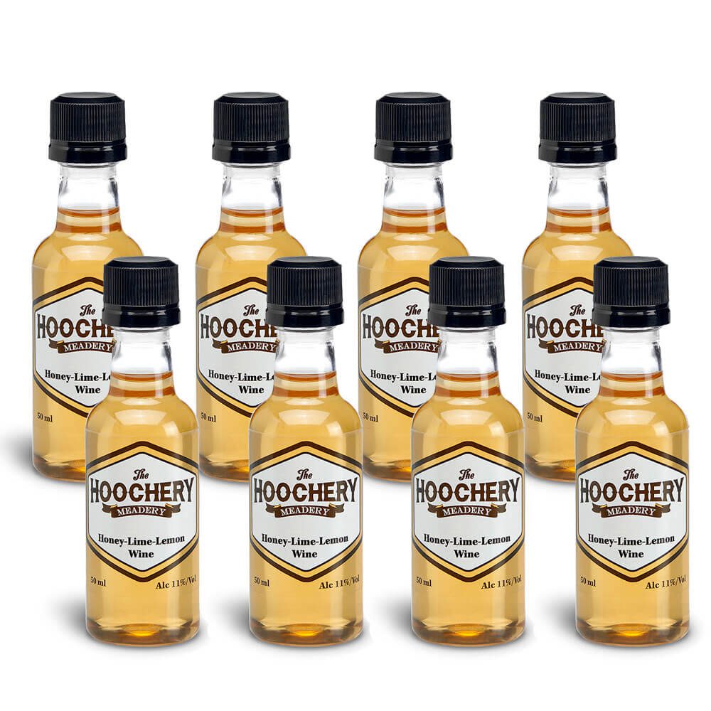 Semi Sweet Plum Lemon Honey Wine Mead 8 Bottles The Hoochery Meadery